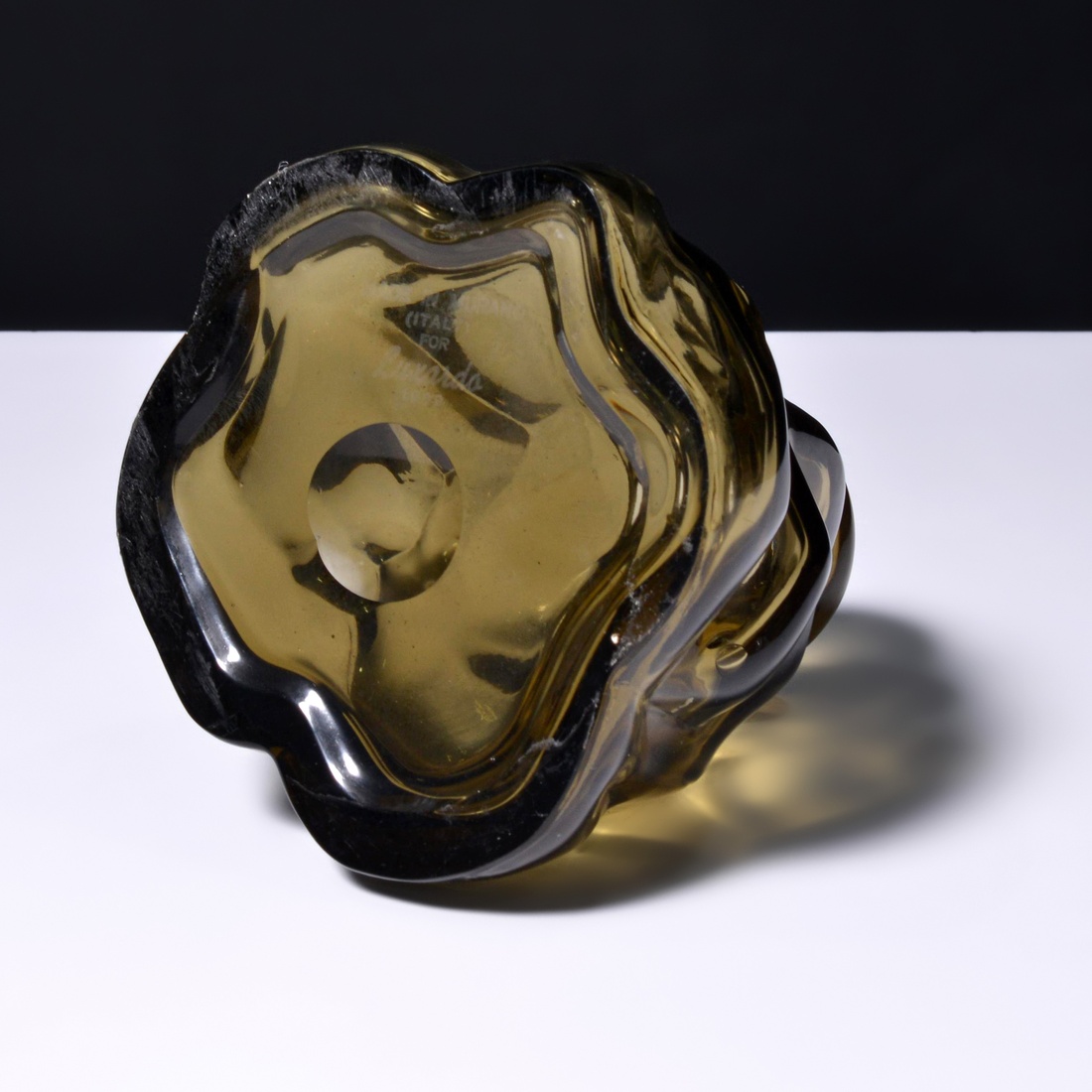 Archimede Seguso ALABASTRO Fish Sculpture / Bottle, Murano (2 Available ...