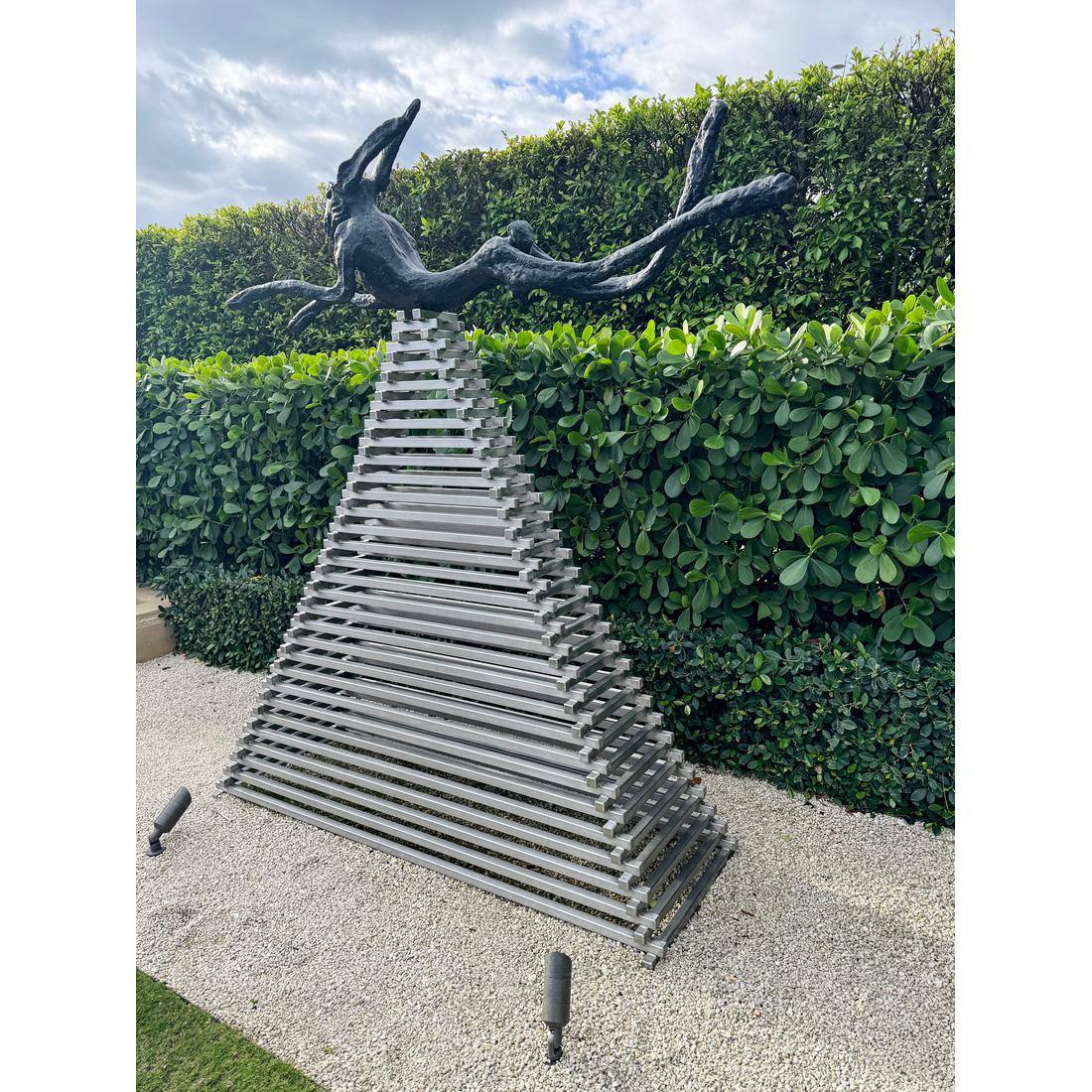 Barry Flanagan HELLS BELLS Sculpture, 2005, 95.5″H – Palm Beach Modern ...