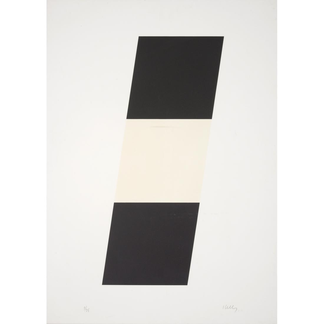 Ellsworth Kelly BLACK/WHITE/BLACK Lithograph (SOLD) – Palm Beach Modern ...