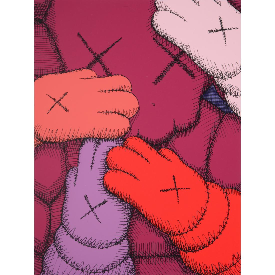 KAWS URGE 2 Screenprint – Palm Beach Modern Gallery