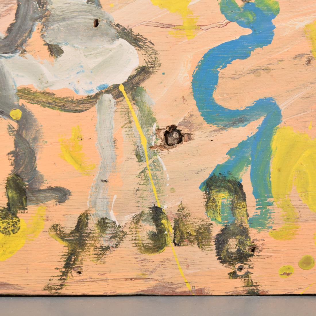 Large Purvis Young Painting, Estate of the Artist – Palm Beach Modern ...