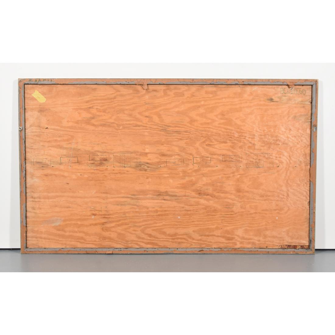 Massive Purvis Young Painting, Estate of the Artist – Palm Beach Modern ...