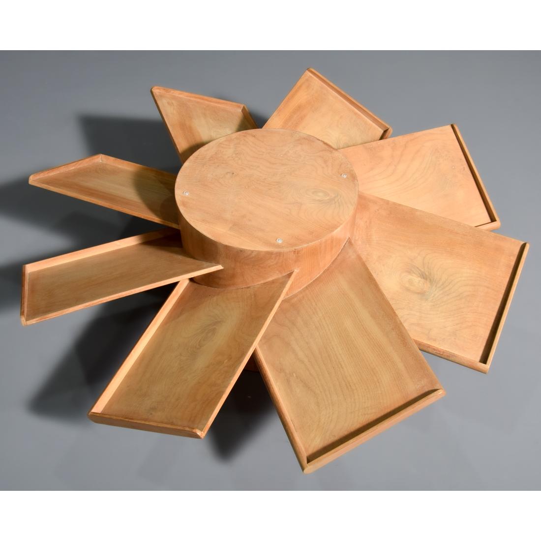 Samuel Marx Magazine Table, Plotkin-Dresner Residence – Palm Beach ...