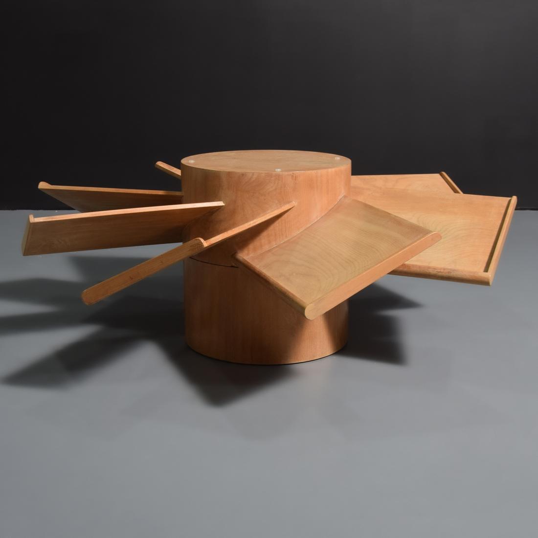 Samuel Marx Magazine Table, Plotkin-Dresner Residence – Palm Beach ...
